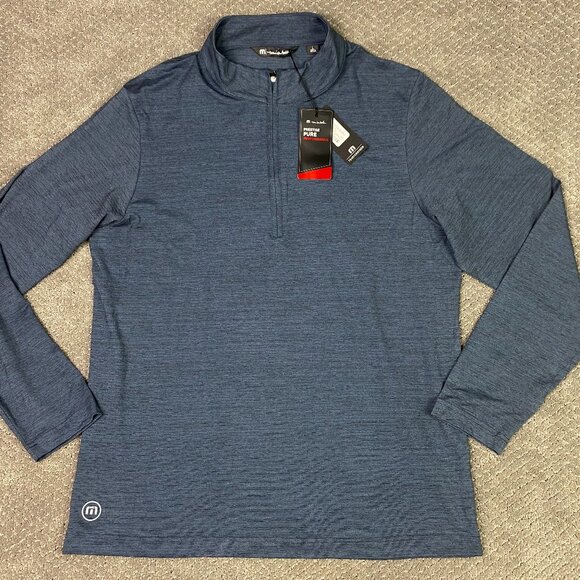 Travis Mathew | Shirts | Travis Mathew Havasu 4 Zip Pullover Mens Large ...